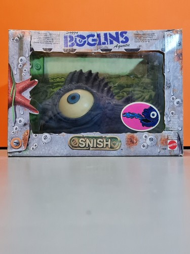 Soggy Boglins- Snish, in box. Rare! | eBay UK