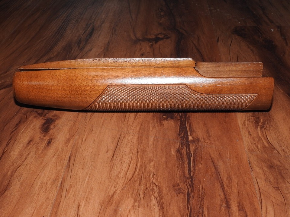 Winchester Model 12 Walnut Semi Gloss Checkered Wood Forend / Forearm ...