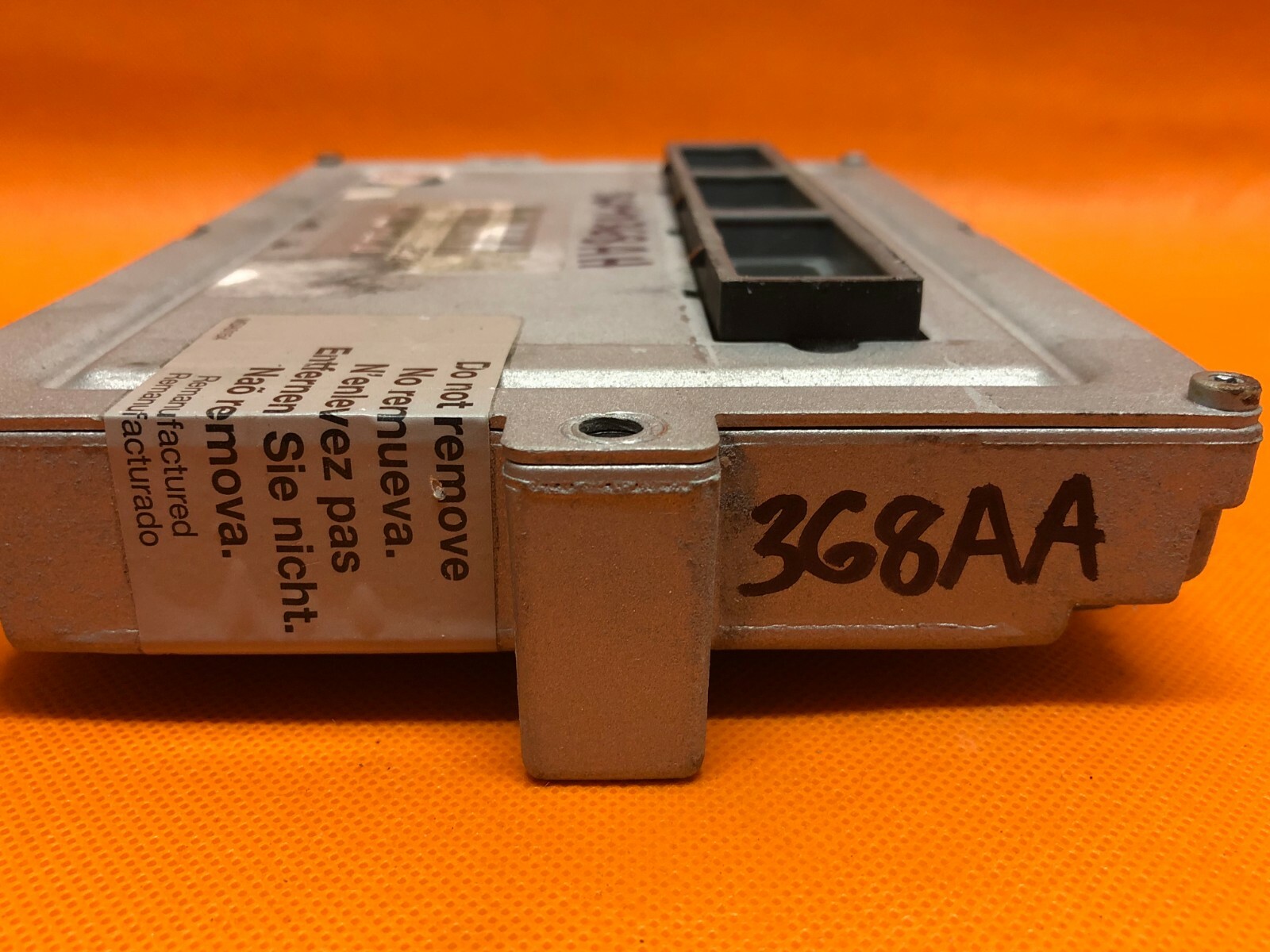 REFLASHED VIN NO SKIM PLUG & PLAY 00 DODGE RAM 5.2 ECM ECU MODULE PCM ...