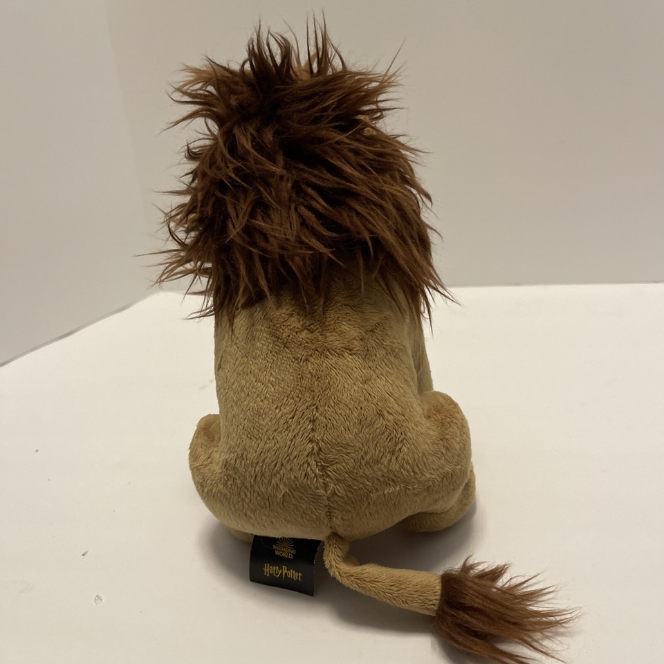 Harry Potter Gryffindor mascot plush wizarding world | eBay