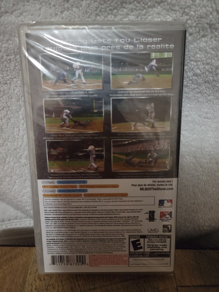 MLB 09: The Show (Sony PSP, 2009) | eBay