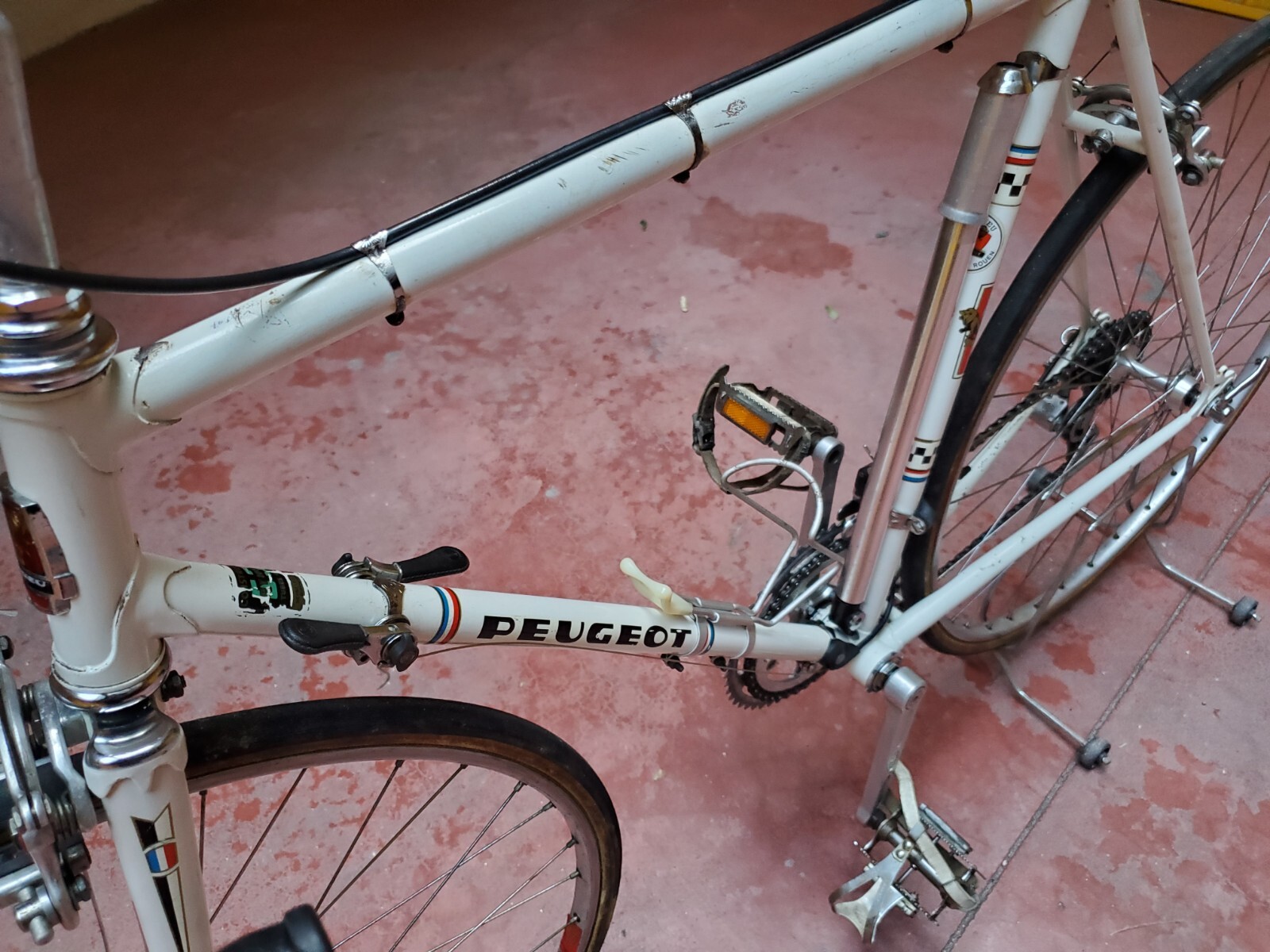 Bicicletta Peugeot Px 10 Bici Corsa Mafac racer Simplex Reinolds eroica ...