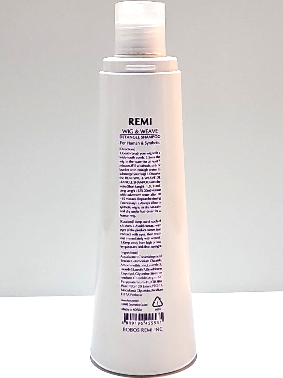 Bobos Remi - Wig & Weave Detangle Shampoo - 6.76 oz | eBay