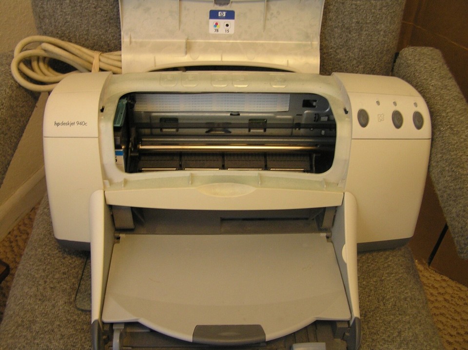 HP DESKJET 940C PRINTER - WORKING CONDITION W/CABLE | eBay