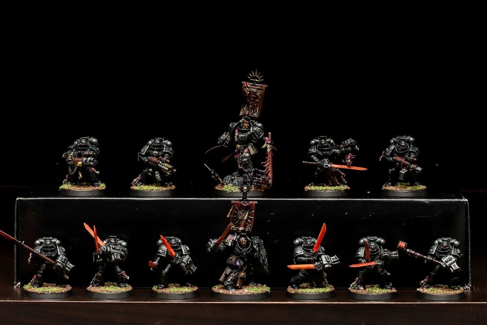 Grey Knights Pro Painted Army Builder - Warhammer 40k Miniatures ...