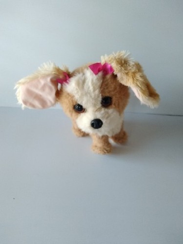 Fur Real & Friends Dog 2011 - Sounds & Movement - Height 25cm. Tested ...