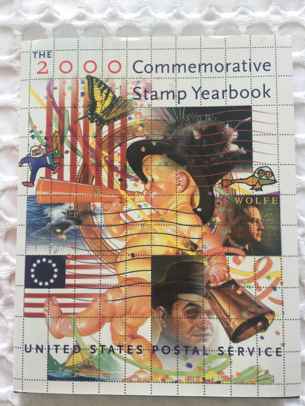 2000 USA COMMEMORATIVE STAMP YEARBOOK and SLIP COVER ONLY | eBay