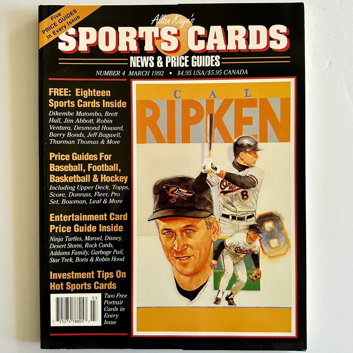 Trading Cards Antique Price Guide MARKET ANALYSIS: What Does The