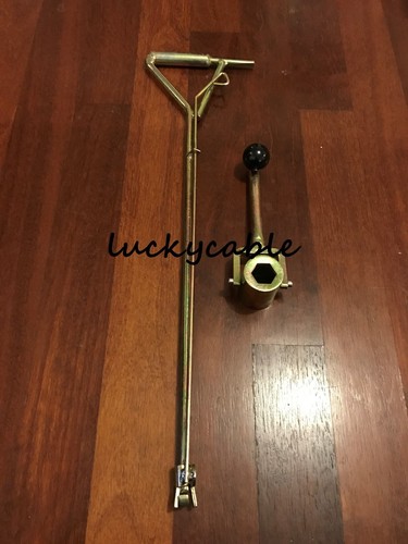 Manhole Pit Key and Pillar Spanner for Telstra, NBN, ISGM | eBay