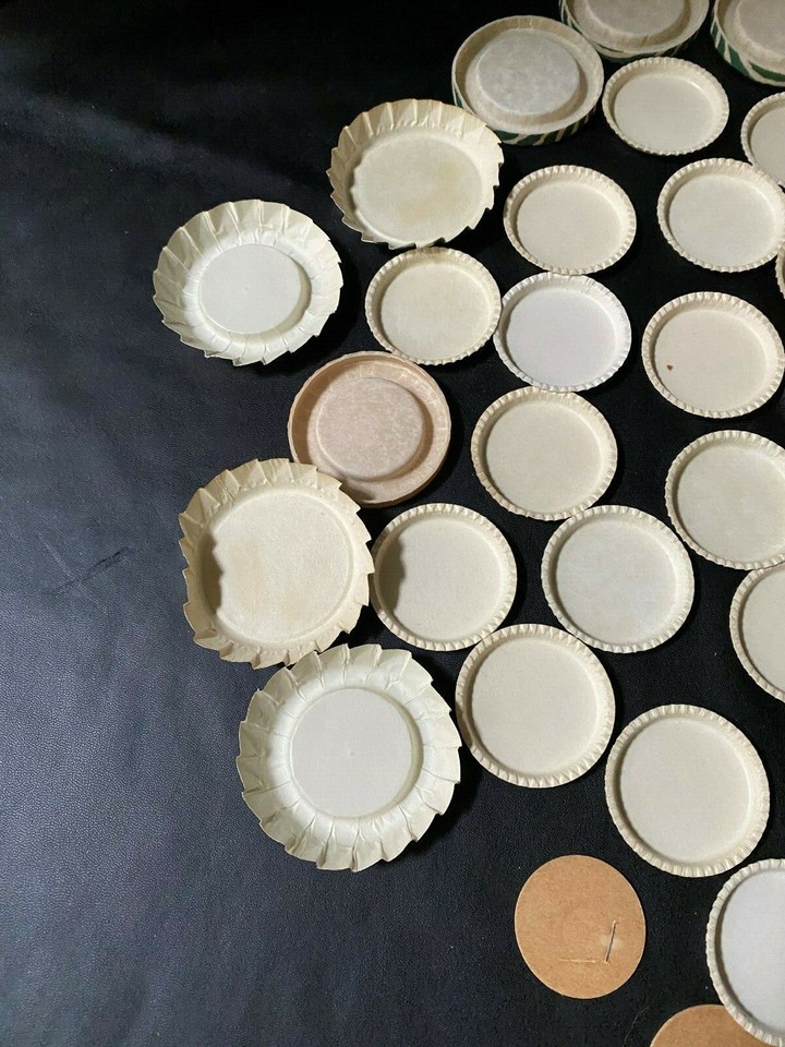 60 Vintage Soda Caps of Various Styles & Sizes " NOS" | eBay