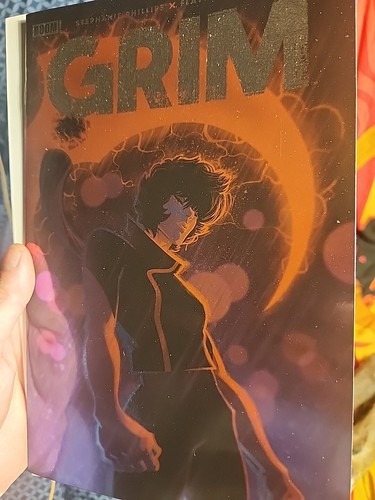 2022 grim no 1. holographic comic stephanie philips | eBay