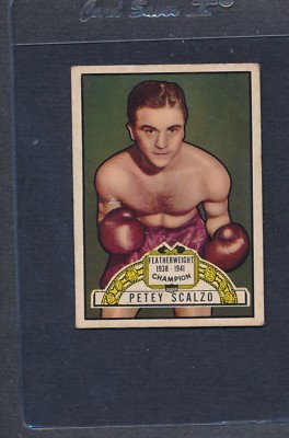 1951 Topps Ringside #027 Pete Scalzo VG/EX *137 | eBay