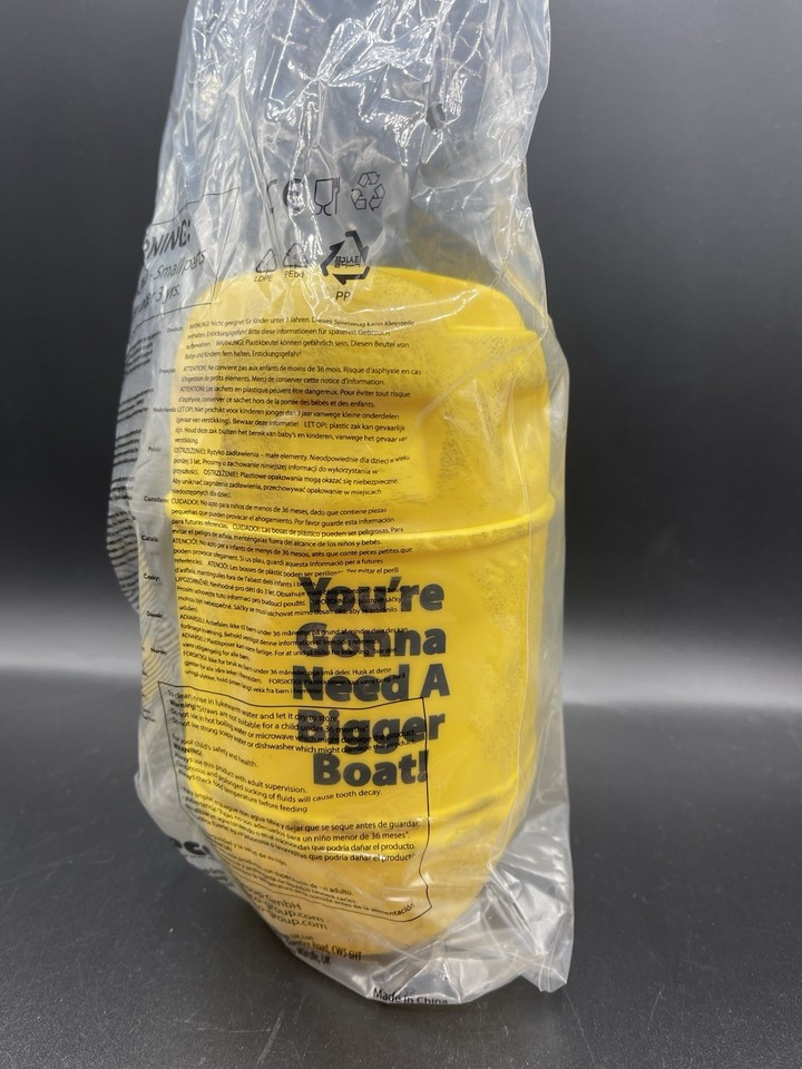 Jaws Movie 50th Anniversary Barrel Buoy Cup No Straw NEW | eBay