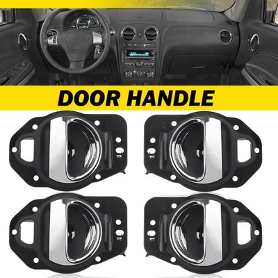 For 2006-2011 Inside HHR Left+Right Door Handle Front or Rear Black ...