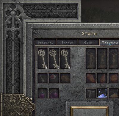 2x 3x3 key set / Diablo 2 Resurrected RotW / PC / Non-Ladder Softcore ...