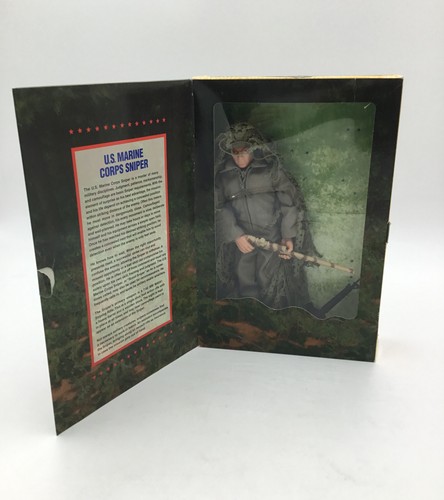 Kenner G.I. Joe Classic Collection U.S. Marine Corps Sniper 12" Action ...