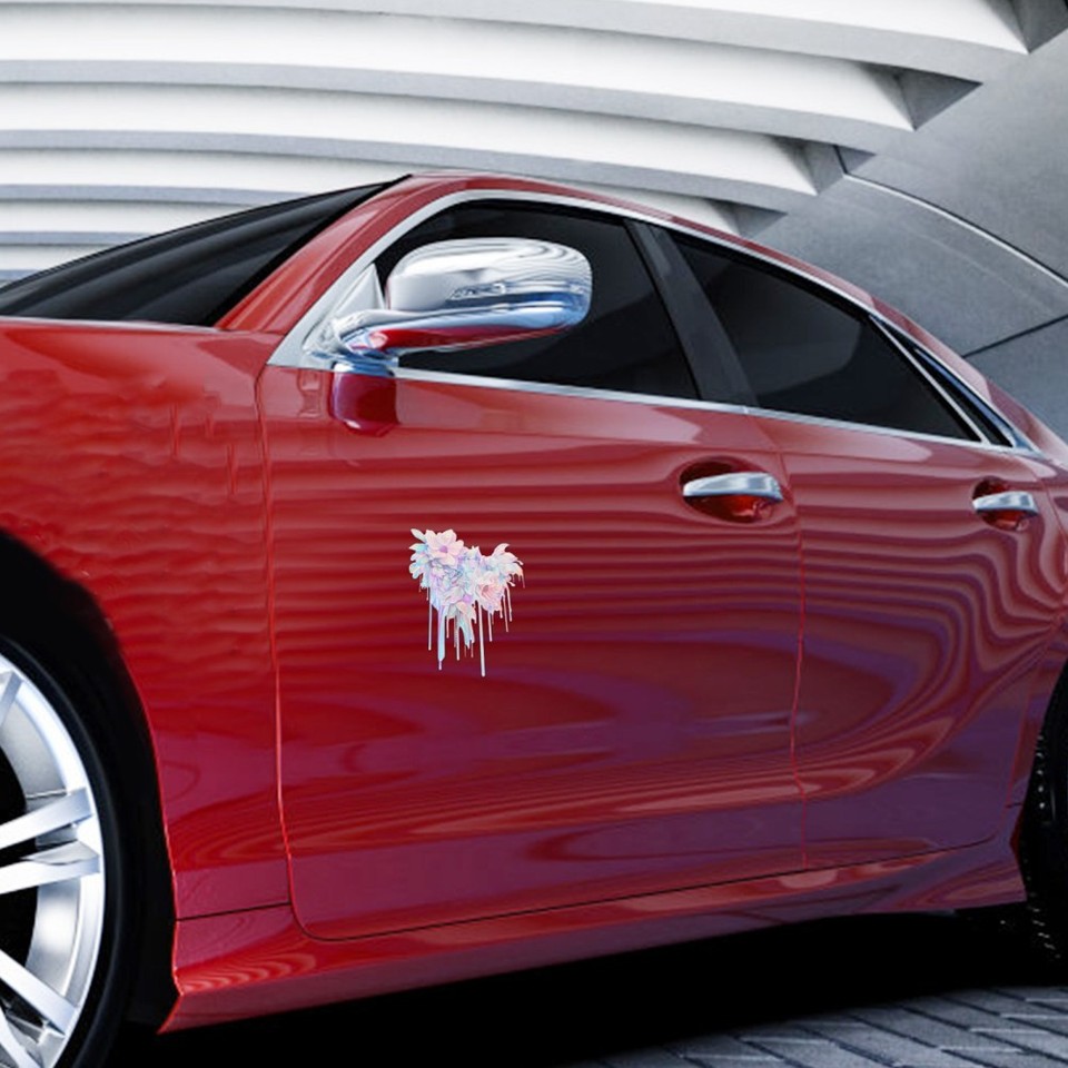 5 Pcs Car Scratch Covering Sticker Graphics Stickers Side Decals | eBay ...