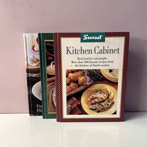 Bundle of 3 Vintage Sunset Cookbooks 1994, 1995, & 2003 GUC | eBay