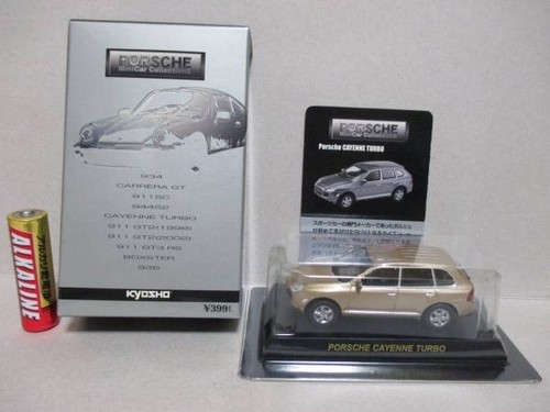 1/64 Kyosho PORSCHE 2 II Porsche CANE TURBO Cane Turbo 1a generazione ...