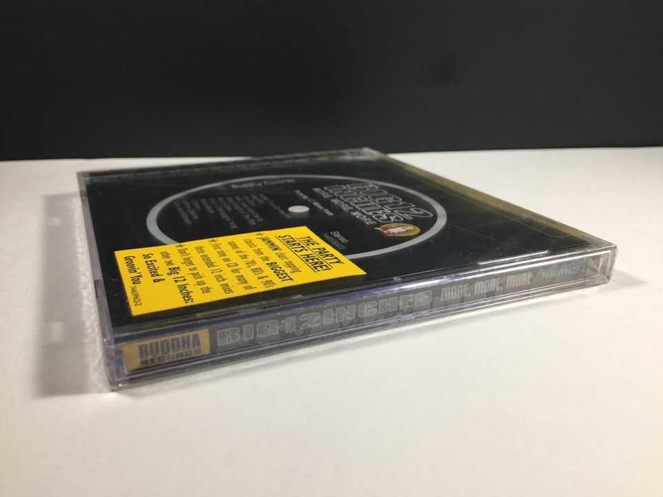Big 12 Inches More, More, More! by Various Artists (CD, 1999, Buddha ...