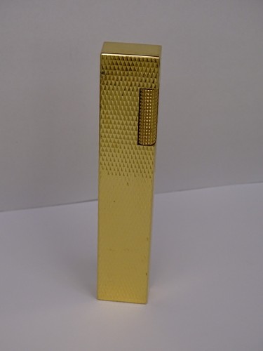Vintage Dunhill Rollagas Lighter 5 Inches Long Tallboy Gold-tone (17016 ...