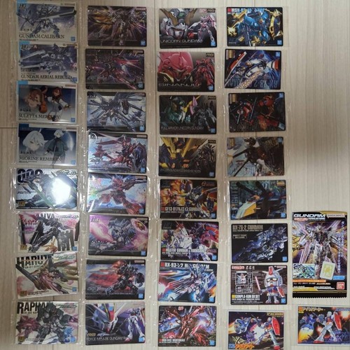 Bandai Gunpla Package Art Gummy 33 Types Complete Set Includes 1 ...