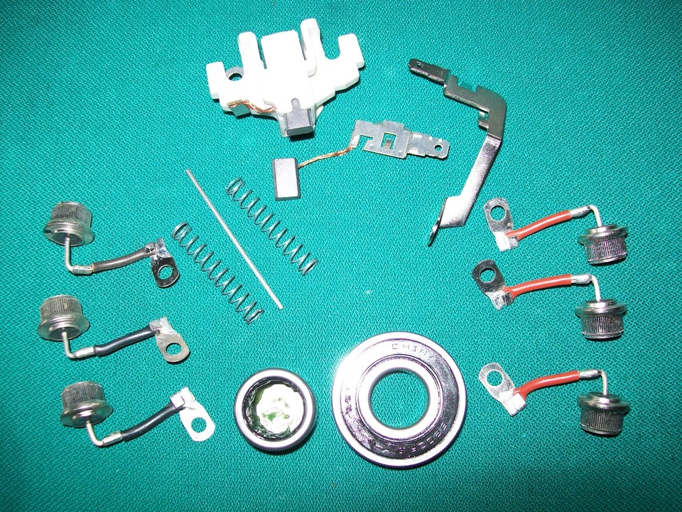 10DN Delco alternator repair kit 63 to 72 Chevy Chevelle Camaro truck ...