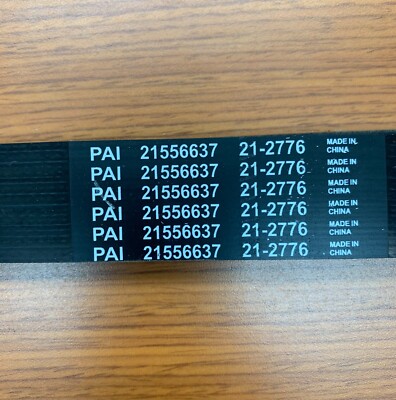 PAI 21556637 SERPENTINE BELT 21-2776 | eBay
