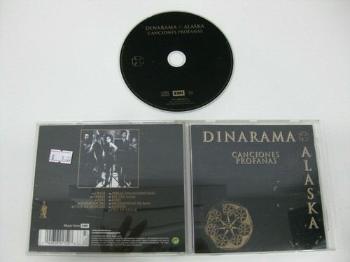 ALASKA & DINARAMA CD Canzoni Profane | eBay