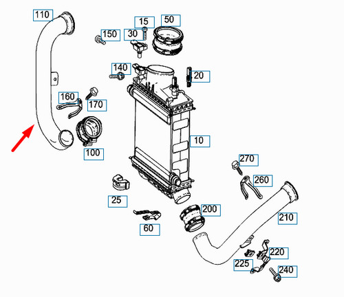 Mercedes-Benz 2760900837 for sale online | eBay