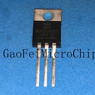 10PCS MBR20100 MBR20100CT 20100CT B20100 TO-220 Power Rectifier | eBay