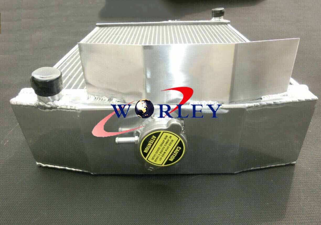 Aluminum radiator for AUSTIN HEALEY 3000 1959-1967 60 61 62 63 64 65 ...