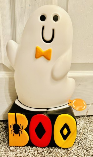Halloween Boo Ghost Light Up Blow Mold Hyde & Eek Target 2023 | eBay