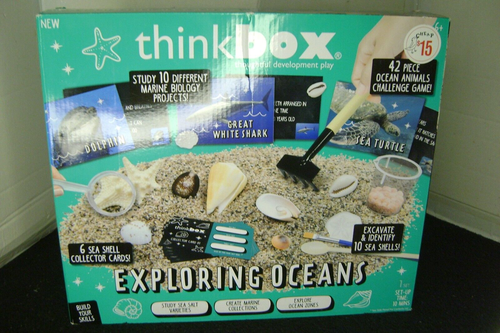 Think Box Exploring Oceans New in Sealed Box | eBay