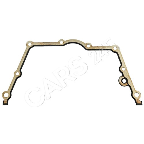 FEBI Crankcase Block Cover Gasket Left For BMW X5 E53 E60 E61 E63 ...
