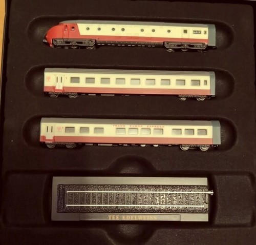 Atlas Editions Mini trains Tee Edelweiss Plastic Model Train 1/220 ...
