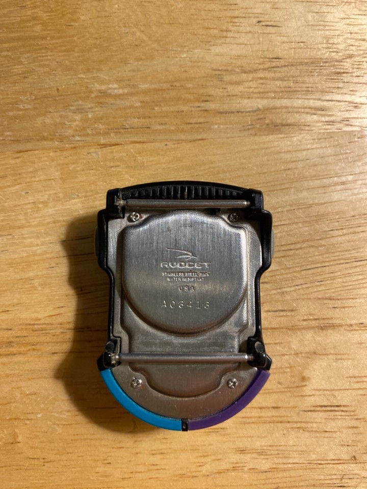 AVOCET VERTECH Altimeter | NO BAND | NEEDS BATTERY REPLACEMENT | eBay