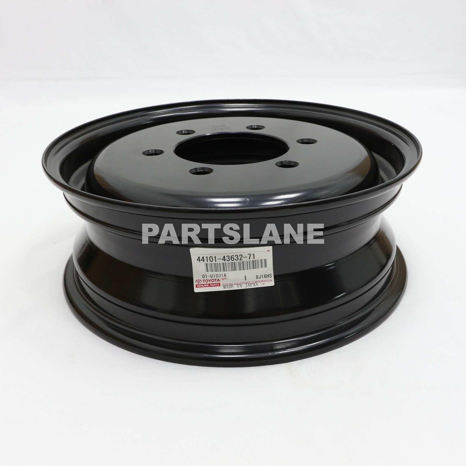 Toyota Forklift OEM Genuine Fork Lift Wheel Rim Sub Assembly 44101 ...