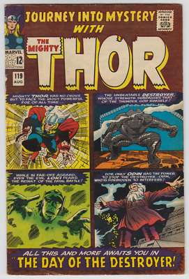 L7135: Journey Into Mystery #119, Vol 1, VG/F Condition | eBay