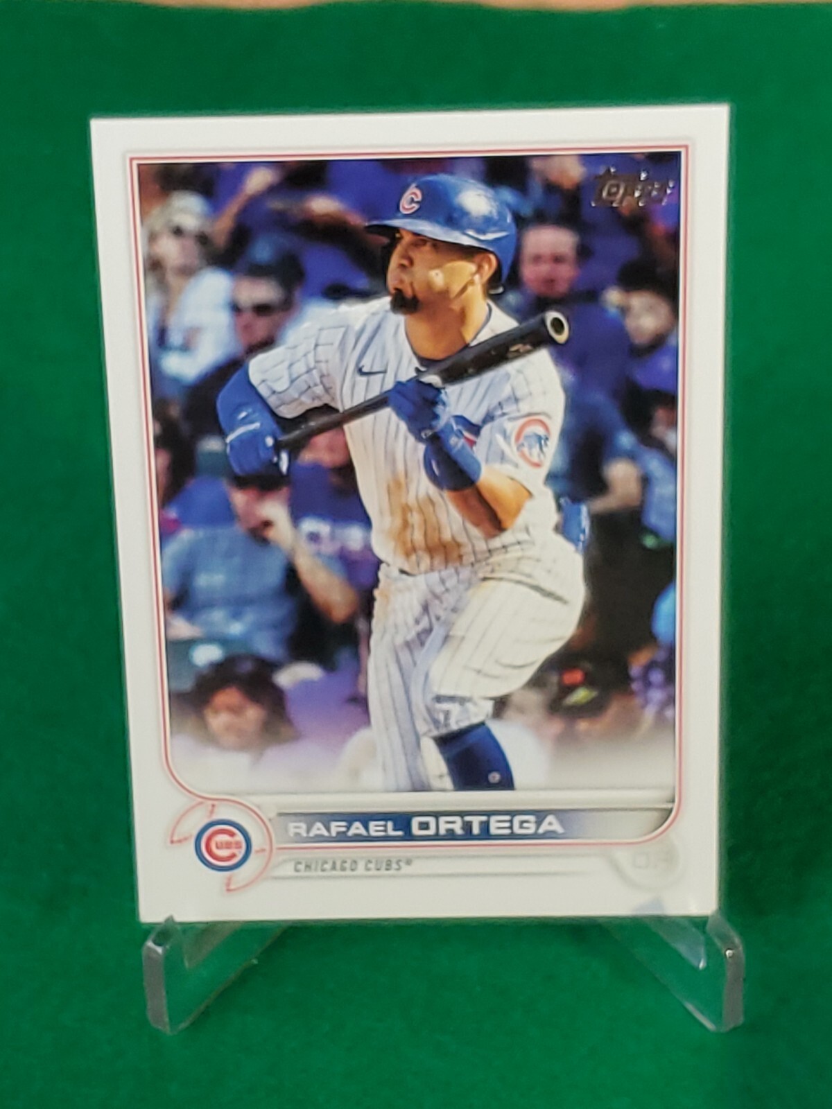 2022 Topps Cubs Baseball Card #358 Rafael Ortega | eBay