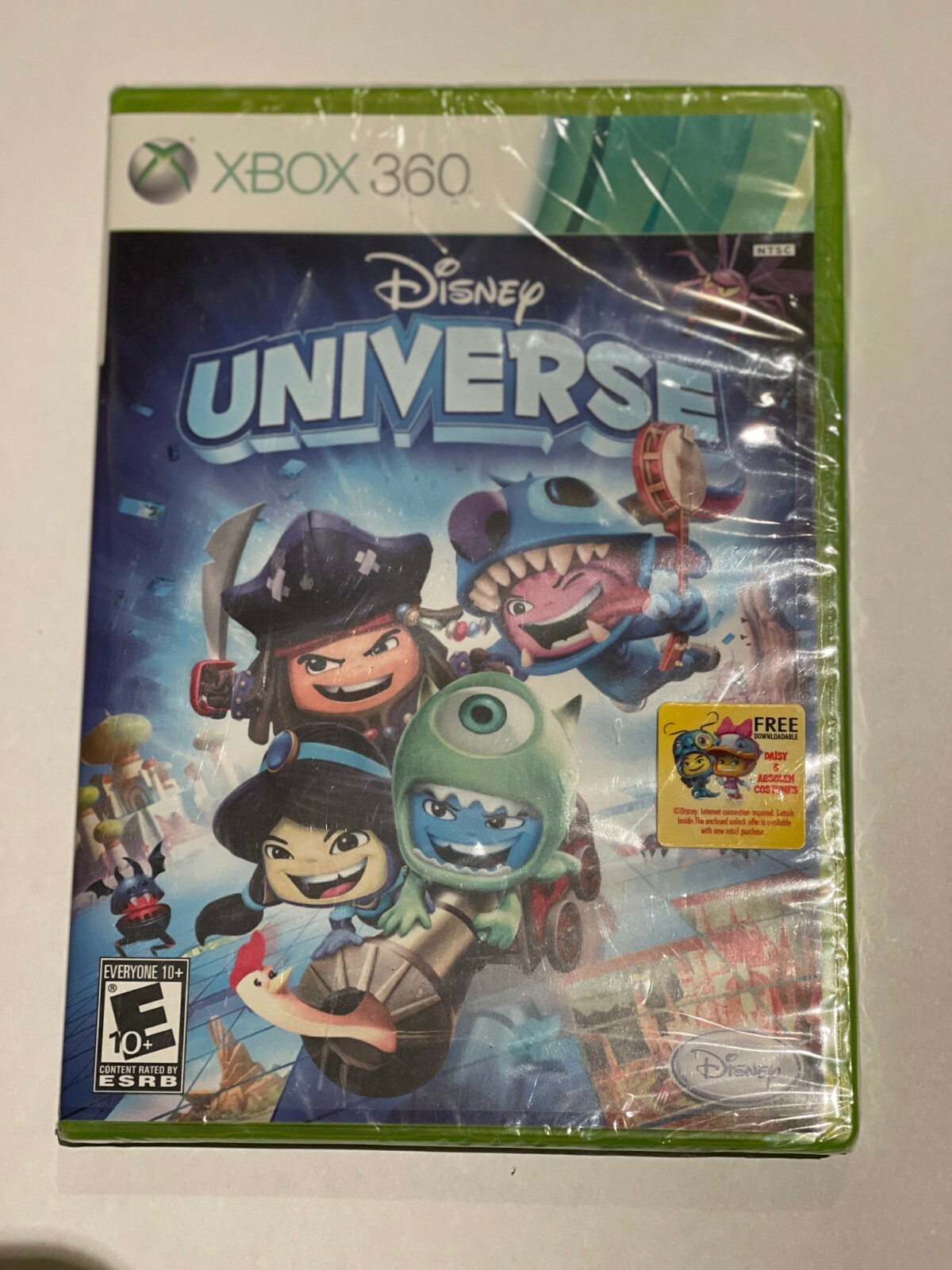 NEW Disney Universe (Microsoft Xbox 360, 2011) Daisy and Absolem ...
