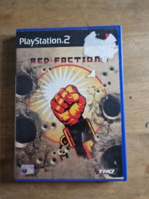 Red Faction II PlayStation 2 FPS Volition THQ Multiplayer Shooter PS2 ...