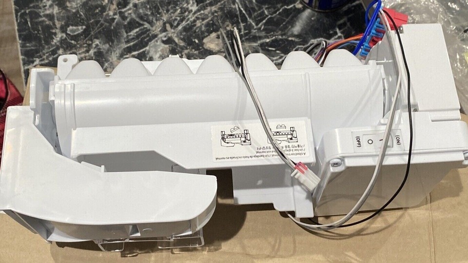 LG Original AEQ73110219 New Genuine OEM Refrigerator Ice Maker ...