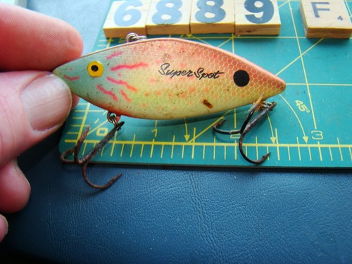 V6889 F COTTON CORDELL JIMMY HOUSTON COOL COLOR SUPER SPOT FISHING LURE ...