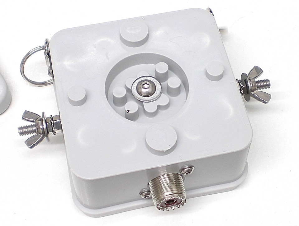 WATERPROOF DIPOLE CENTRE / BALUN UNUN ENCLOSURE & FERRITE TOROID CORE ...