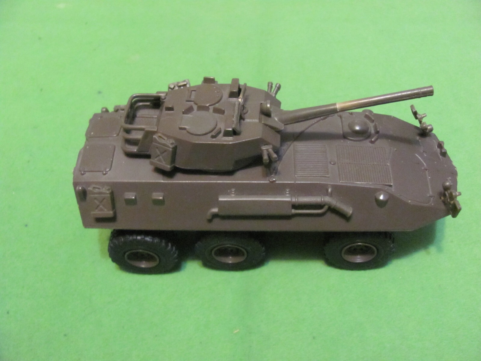 Vintage New Ray Plastic Toy Military Tank Armored Personnel Carrier 1: ...