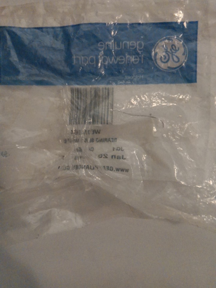 New Never Opened GE Bearing Slide White We1m504 | eBay