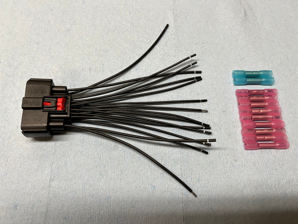 Sea-Doo Ibr Harness Plug Repair Kit Rxt Rxp X Gtx Spark Gtr Gti Wake ...