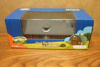 IMEX N SCALE OYSTER BAY STATION RESIN BUILT-UP BUILDING | eBay