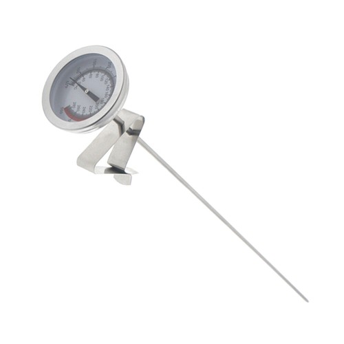 Stainless Steel Oil Temperature Meter Fryer Gauge Thermometers for ...